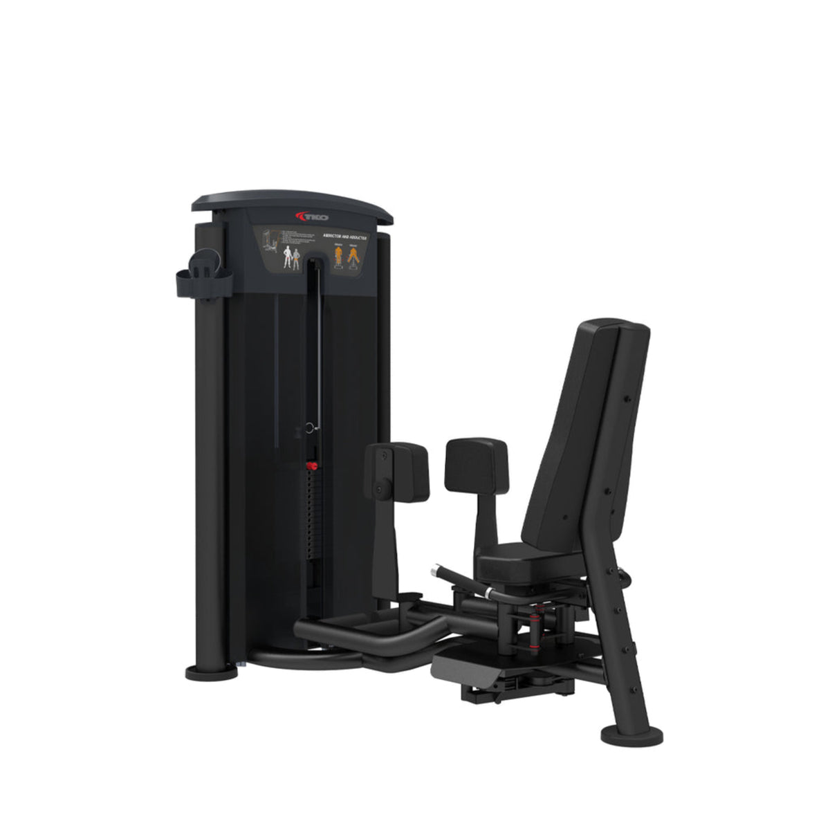 TKO Strength Hip Abductor / Adductor Machine 7015-G2 — Home Gym Gurus