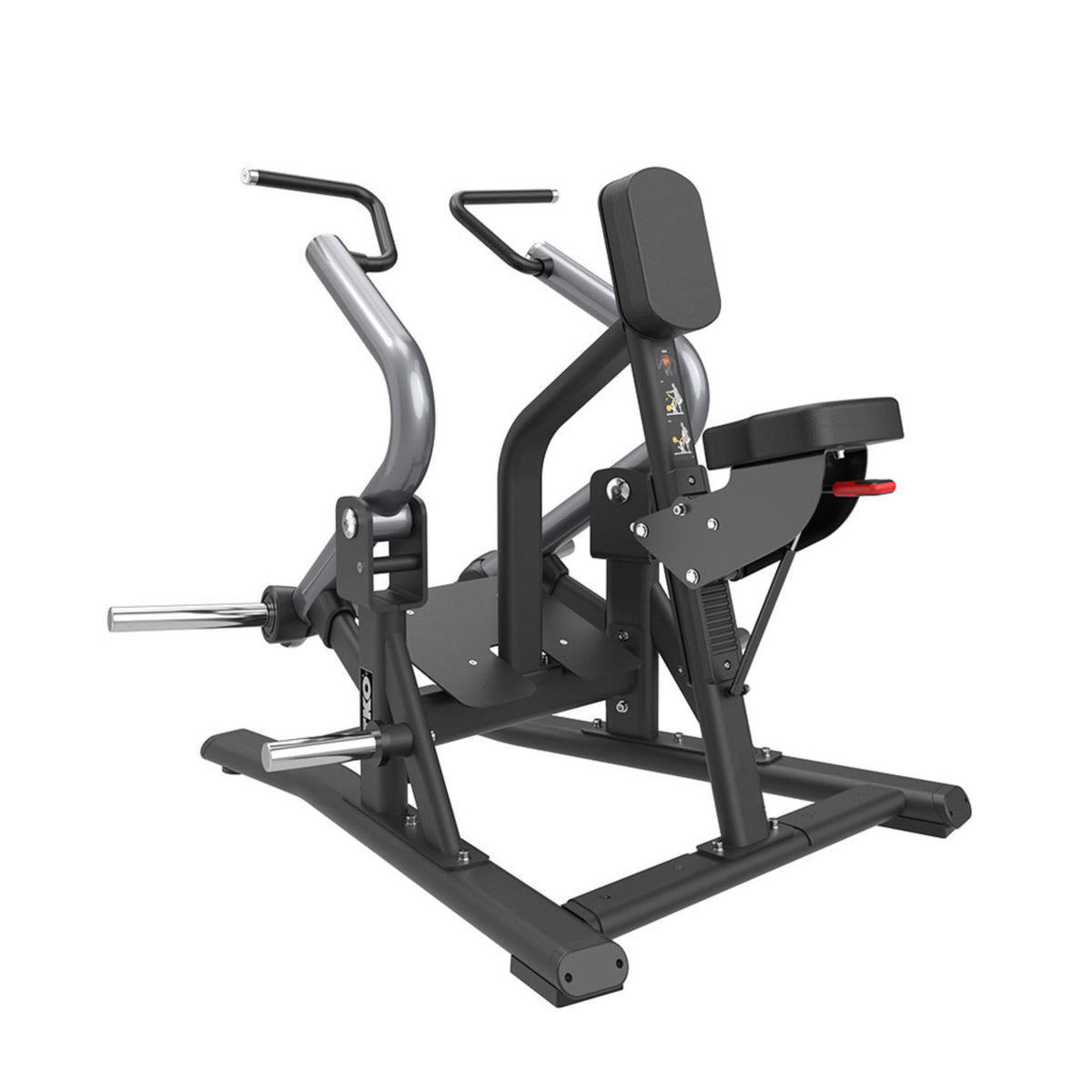 TKO Strength Unilateral Diverging Seated Row 706SR — Home Gym Gurus
