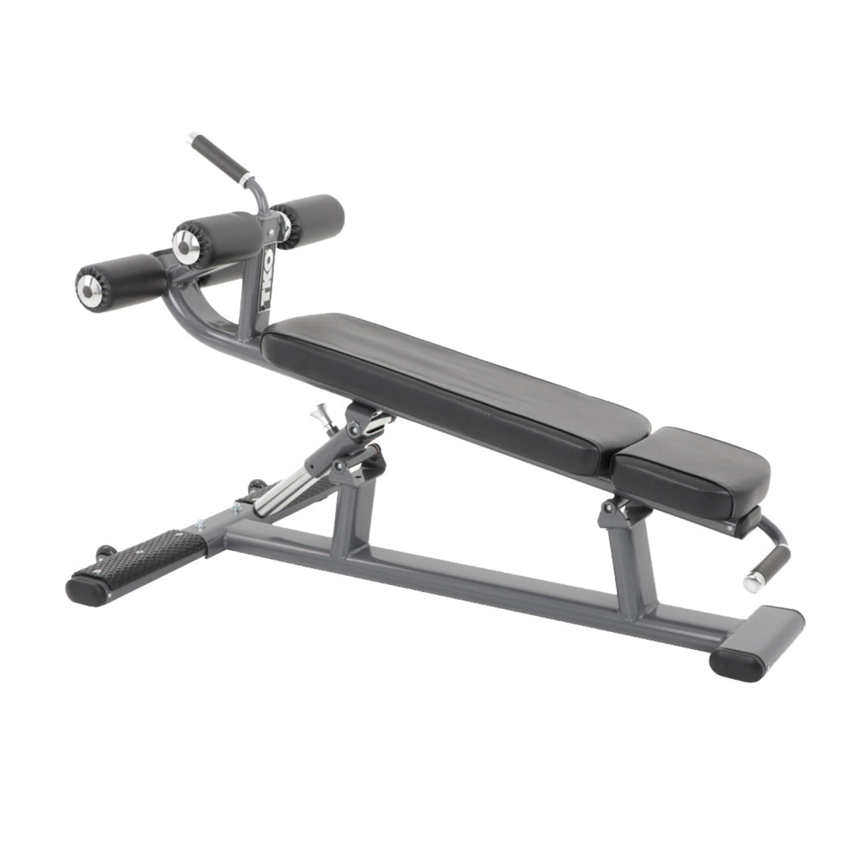 TKO Strength Commercial Ab/Crunch Bench in Graphite 875CB — Home Gym Gurus