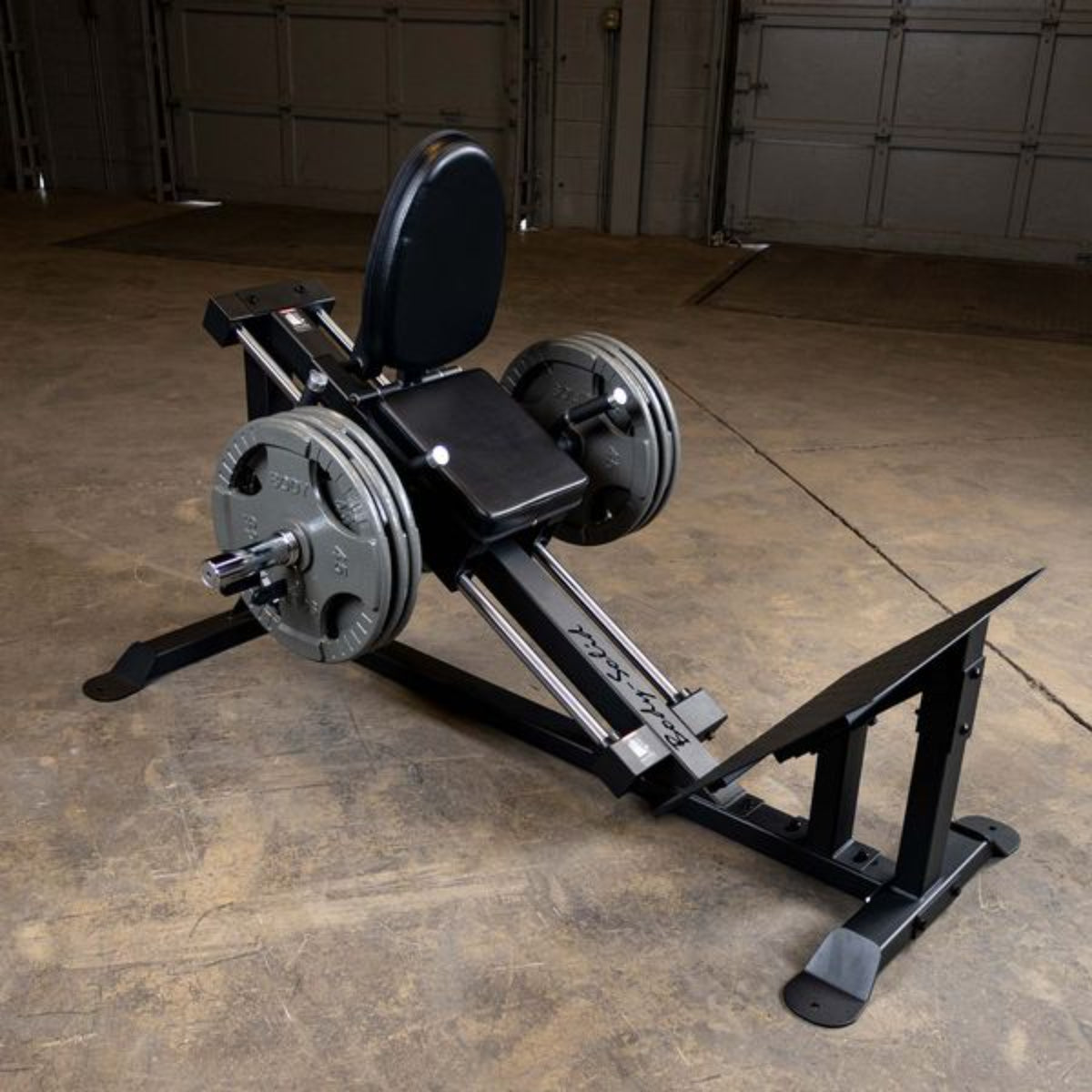 Body Solid Compact Leg Press Machine GCLP100 — Home Gym Gurus