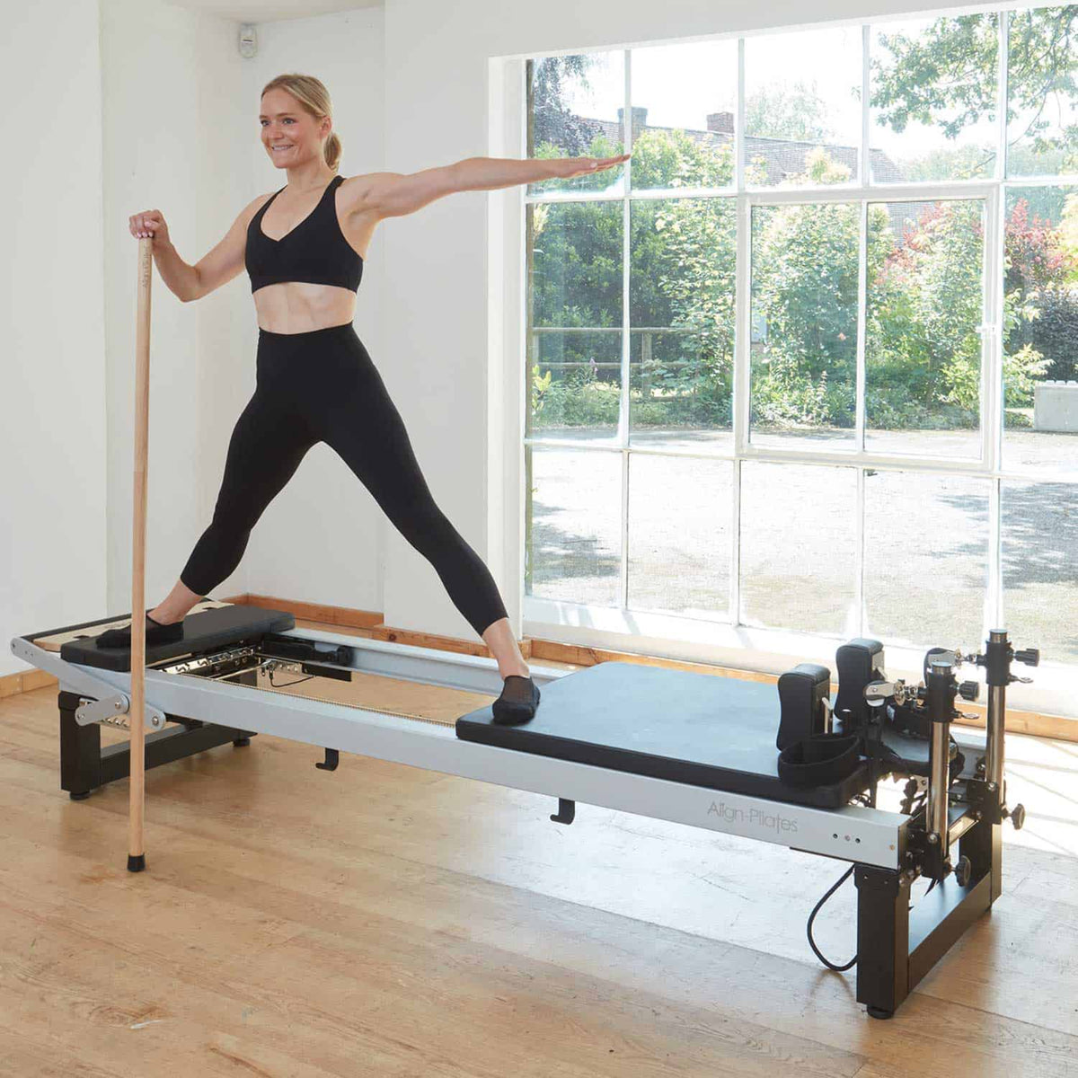 Align Pilates 60" Gondola Maple Pole — Home Gym Gurus