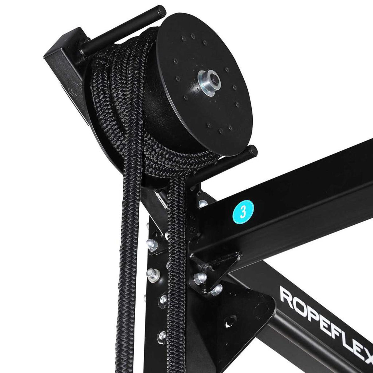 Ropeflex RX2100 Attachable Endless Rope Machine — Home Gym Gurus